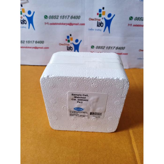 Jual Hach 24954 02 Sample Cell 1 Square Glass 10 Ml Matched Pair Kab Bekasi Onestop