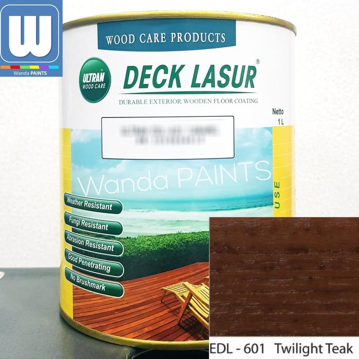 Jual ULTRAN DECK LASUR EDL-601 Twilight Teak (1 kg) - Jakarta Barat ...