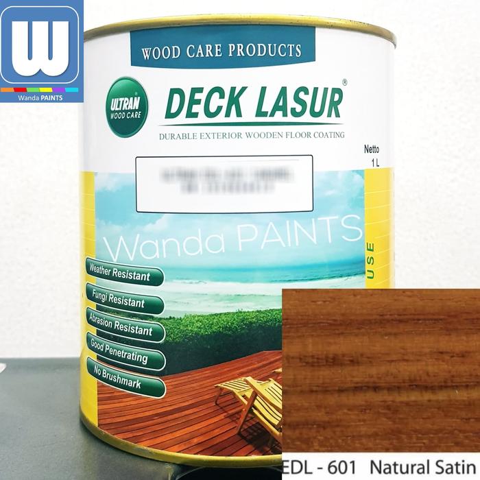 Jual ULTRAN DECK LASUR EDL-601 Natural Satin (1 kg) - Jakarta Barat ...