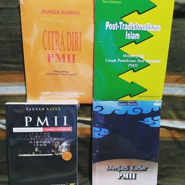 Jual Paket 4 Buku PMII Simpul Sejarah Citra Diri PMII Menjadi Kader ... Jual Paket 4 Buku PMII Simpul Sejarah Citra Diri PMII Menjadi Kader ...