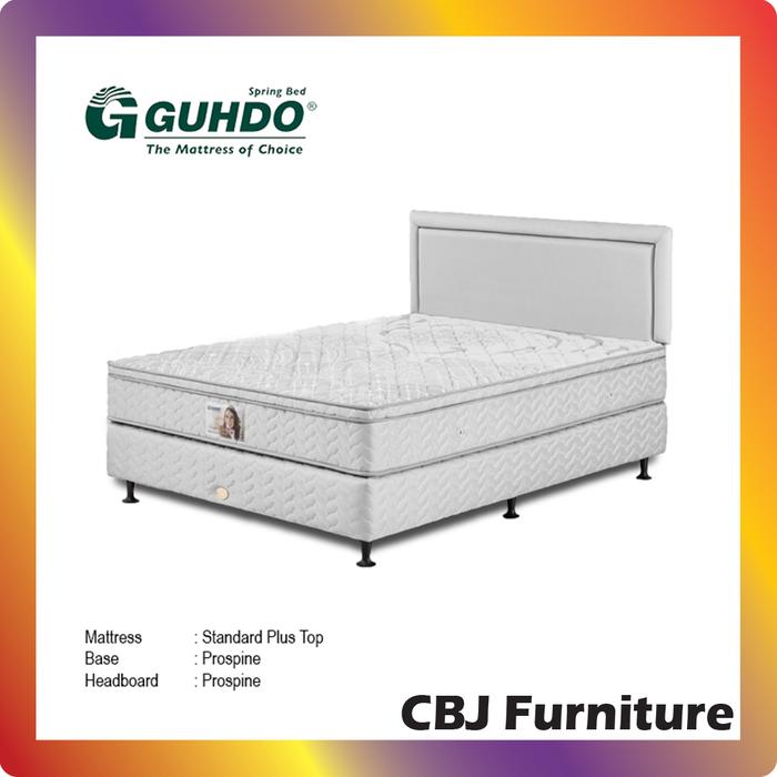 Jual Guhdo Springbed New Standard Plush Top Full Set Prospine Style 200x200 - Jakarta Selatan ...