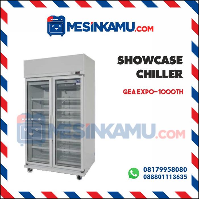 Jual GEA Pendingin Daging & Sayur / Showcase Chiller - Expo-1000TH ...