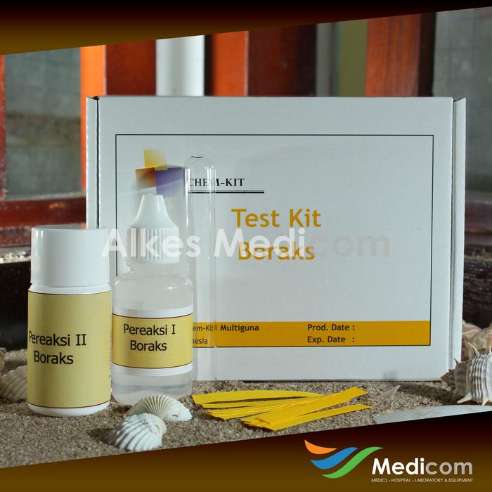 Jual Test Kit B.O.R.A.K.S Chemkit | Alat Uji Makanan dan Pangan - Kota ...