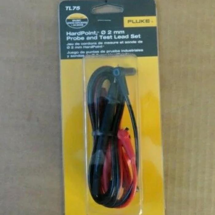 Jual Fluke TL75 Probe And Test Lead Set Hard Point 2mm FLUKE TL-75 ...