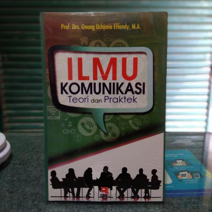 Jual Buku Ilmu Komunikasi Teori Dan Praktek - Onong Uchjana Effendy Di Seller Hachi - Cengkareng ...