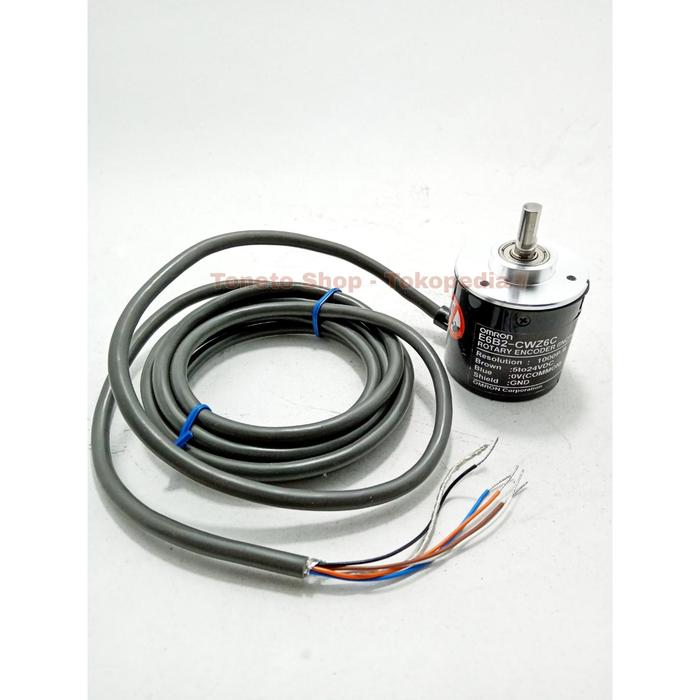Jual OMRON Rotary Encoder 1000 P/R 2M E6B2-CWZ6C - Jakarta Utara ...