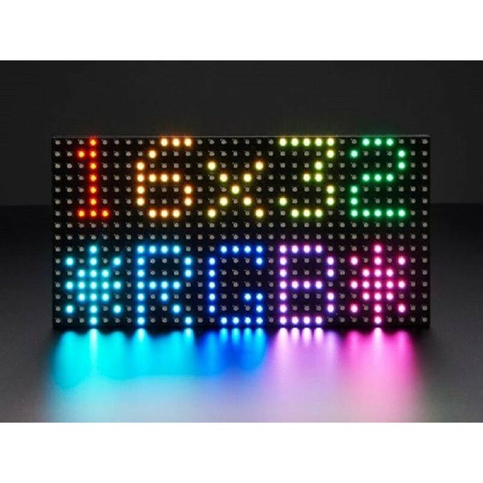Jual LED Display P10 Running Text Warna Full Colour Outdoor SMD RGB ...