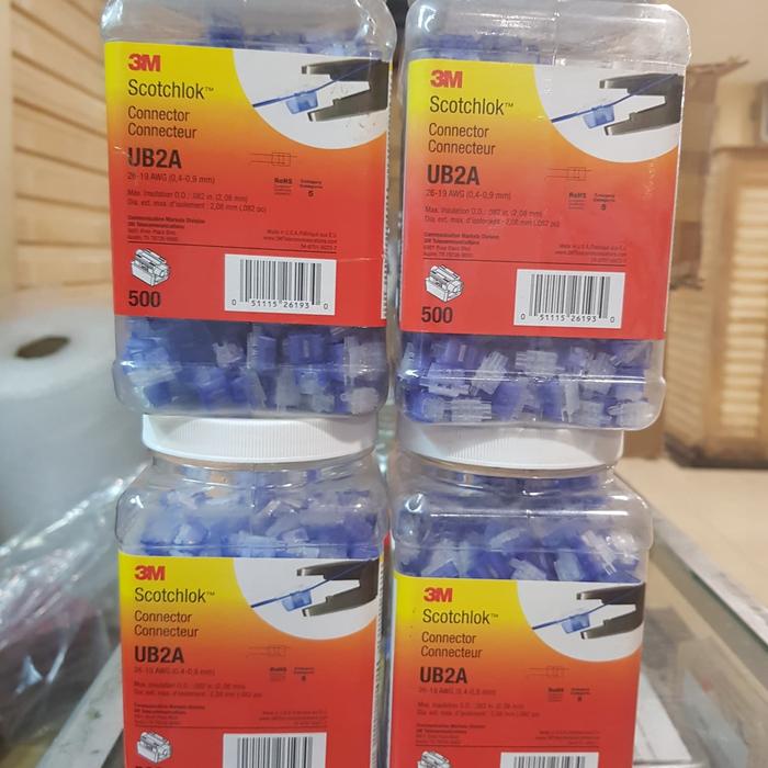 Jual conector UB2 merek 3M - Jakarta Pusat - TJTelecom | Tokopedia