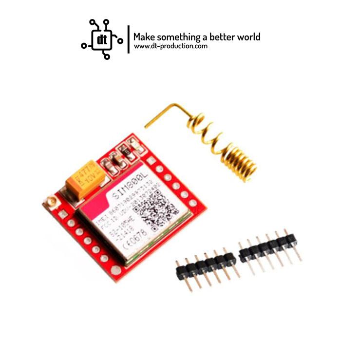 Jual Modul gsm gprs sim800l sim 800l good quality - Kota Manado - DT ...