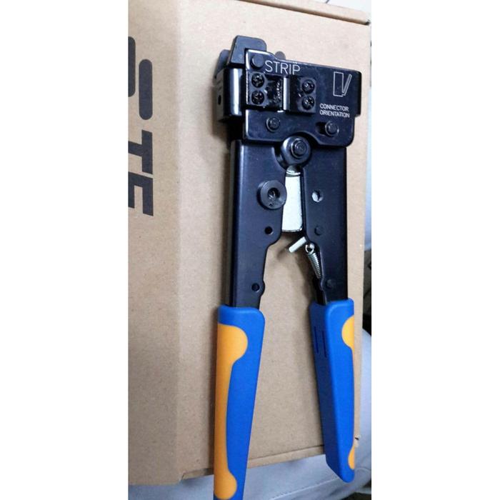 Jual Tang Crimping / Crimping Tool Cat5e AMP / COMMSCOPE / TYCO ...