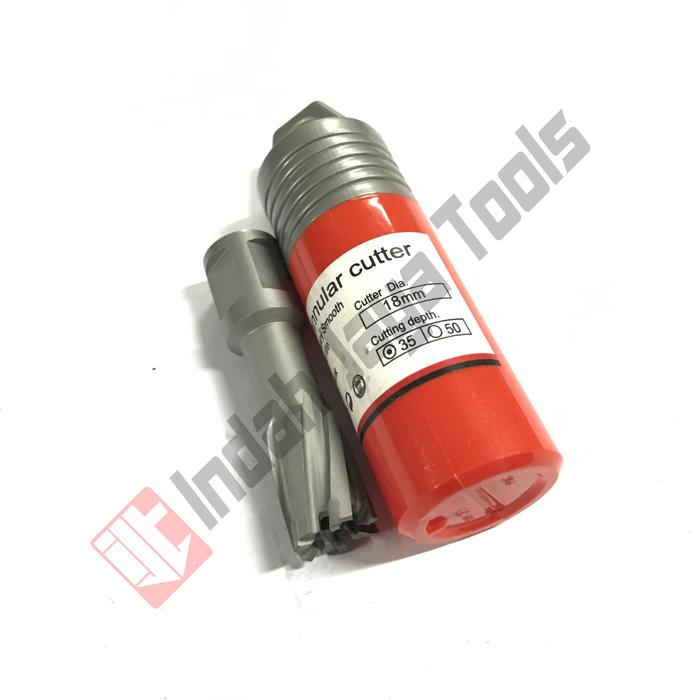 Jual TCT Jet Broach 18 mm - Mata Bor Jet Broach Bor Magnet Jetbroach ...