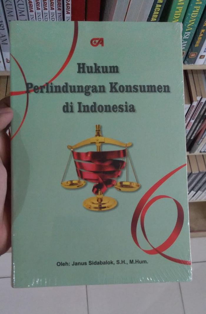 Jual Buku Original Hukum Perlindungan Konsumen di Indonesia-Janus Sidabalok - Kota Yogyakarta ...