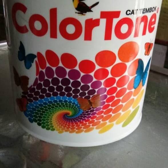 Jual cat tembok colortone 18.5liter/25kg khusus warna soft(khusus ...