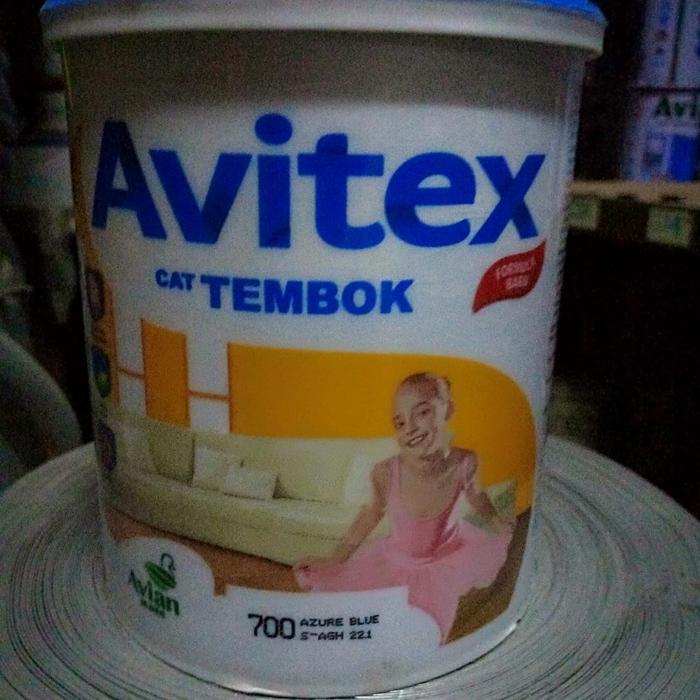 Jual Cat Tembok Avitex Interior Ready Mix 1 KG - Kota Bandung ...
