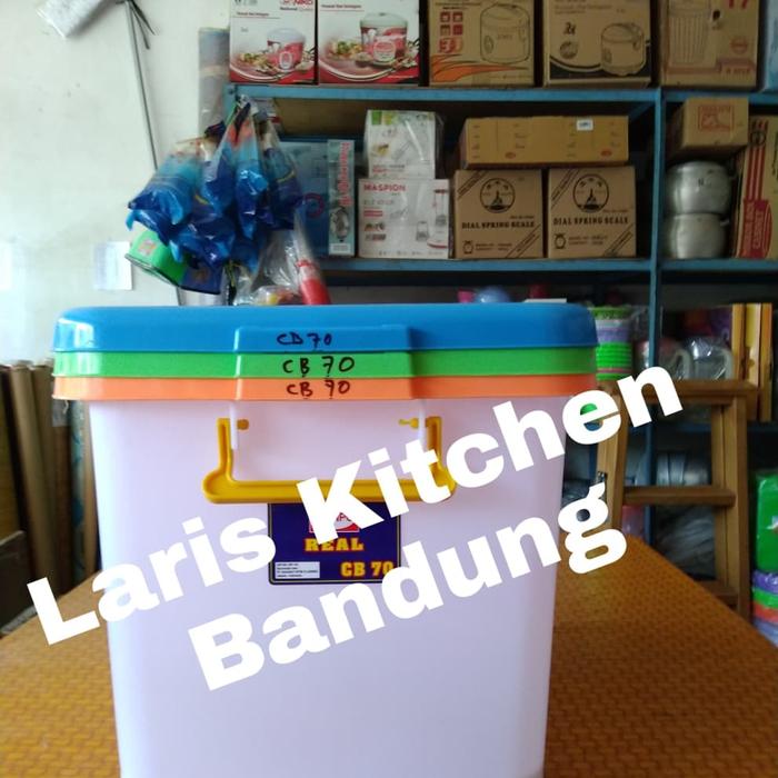 Jual Box container Roda shinpo 70 liter - Kota Bandung - Laris kitchen ...