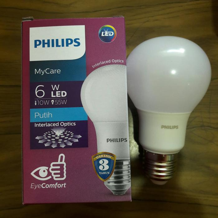 Jual Lampu Led Philips 6 Watt - Kota Bandung - KIAN TOP | Tokopedia