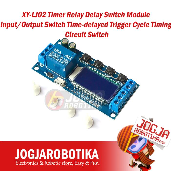 Jual XY-LJ02 Timer Relay Delay Switch Module Input/Output Switch Time-delay - Kab. Sleman ...