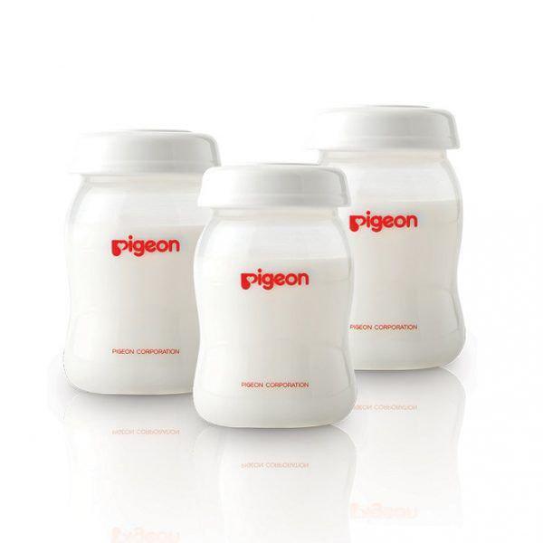 Jual Pigeon Breastmilk Storage Bottle 160ml Botol Penyimpan Asi Perah 3in1 Di Seller Zenin ...