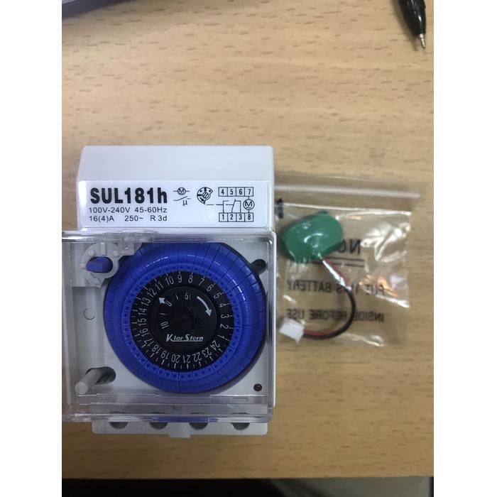 Jual Time switch SUL181H 100-240VAC /TIMER ANALOG THEBEN SUL 181 H ...