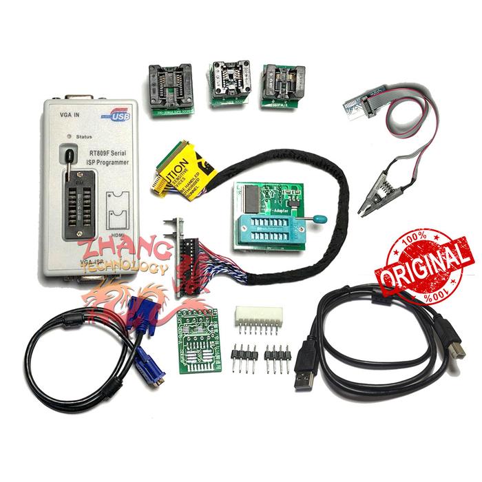 Jual RT809F RT809 SUPER LENGKAP BIOS EEPROM PROGRAMER - Jakarta Barat ...