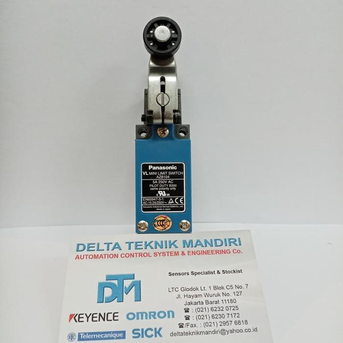 Jual LIMIT SWITCH PANASONIC AZ8104 - Jakarta Barat - Delta Teknik ...
