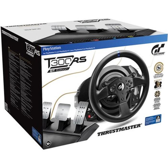 Jual Thrustmaster T300 RS GT Racing Wheel - PC PS3 PS4 - Jakarta ...