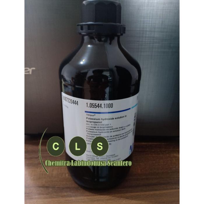 Jual MERCK 105544 Potassium hydroxide solution 1 liter - Kab. Bekasi ...