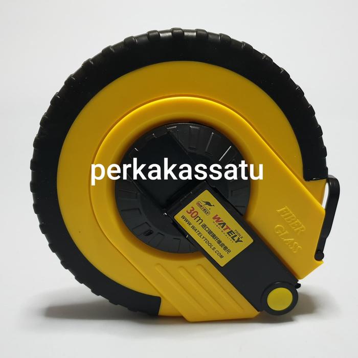 Jual METERAN FIBER 30M WATELY 30 M METER FIBER GLASS FIBERGLASS - Kota ...