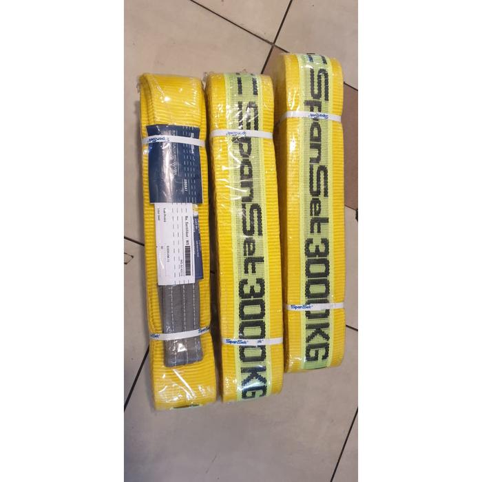 Jual Webbing Sling Spanset 3 Ton 6 Meter - Jakarta Barat - Glodok ...