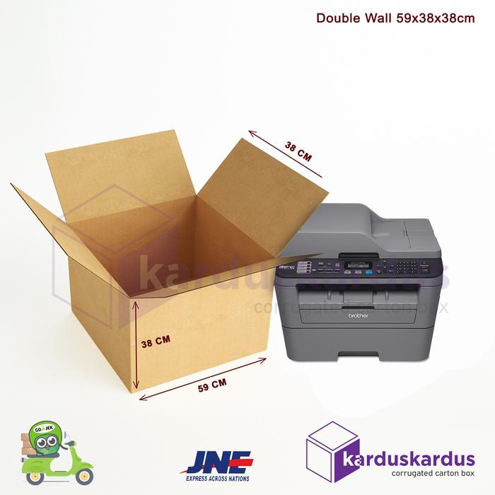 Jual KARDUS | BOX | KARTON PACKING ( 59 x 38 x 38 ) JUMBO BESAR DAN ...