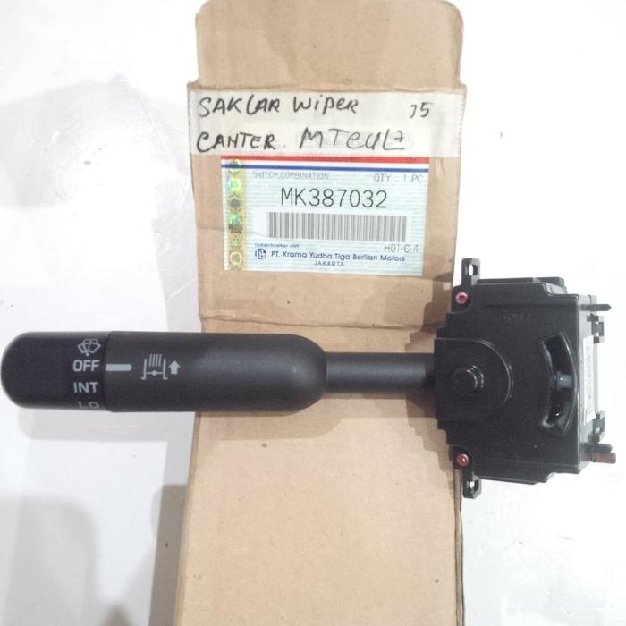 Jual Saklar Wiper / Wiper Switch / Saklar Brik PS Canter ASLI ...