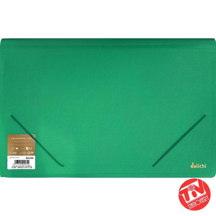 Jual Map Harmonika / Expanding File Daiichi Classics F4 (12 pockets ...