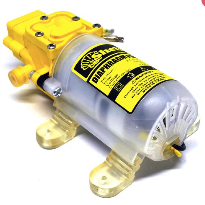 Jual Pompa Steam Cuci Mobil Praktis - Booster Pompa Penyemprot Cuci ...