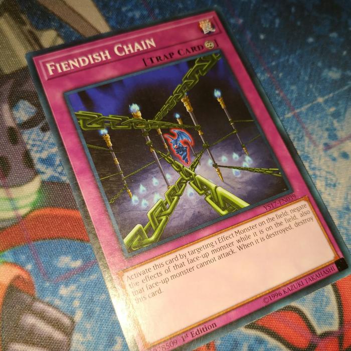 Yugioh Fiendish Chain