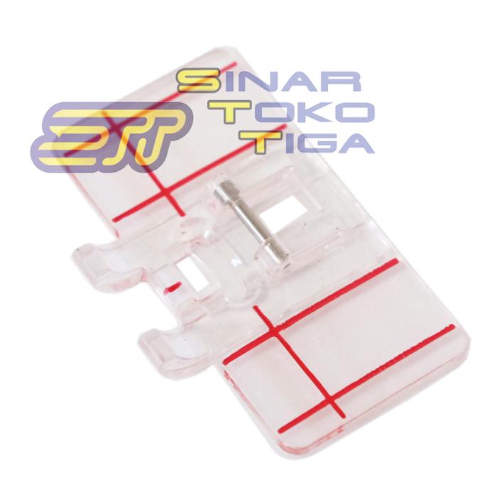 Jual Janome Border Guide Foot/Sepatu ZigZag Garis 605 Mesin Jahit ...