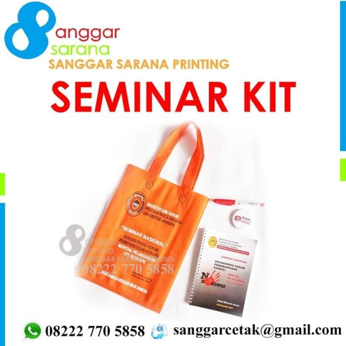 Jual Seminar Kit Custom desain Minimal 100 pax - Jakarta Pusat ...