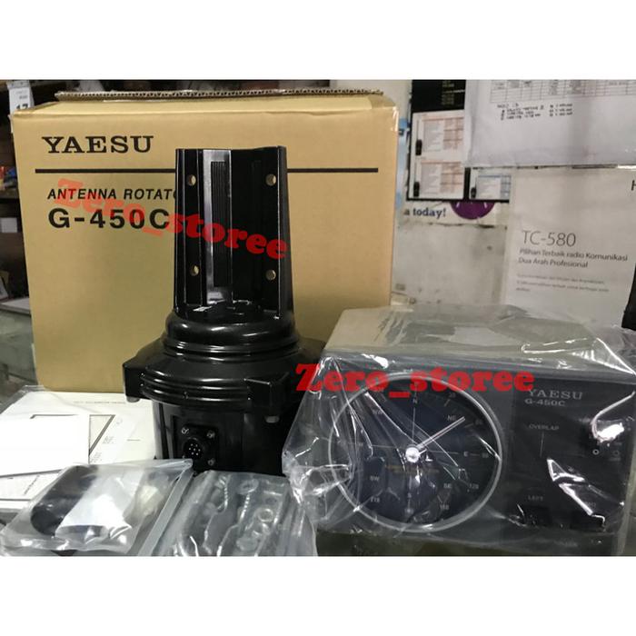 Jual Antenna Rotator YAESU G-450C G 450C G 450 C Ori antena arahan yagi ...