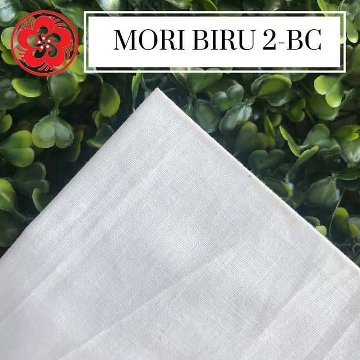 Jual JUAL!! Kain Mori Biru 2 BC 100% Cotton Murah - Kab. Sleman - Mekar ...