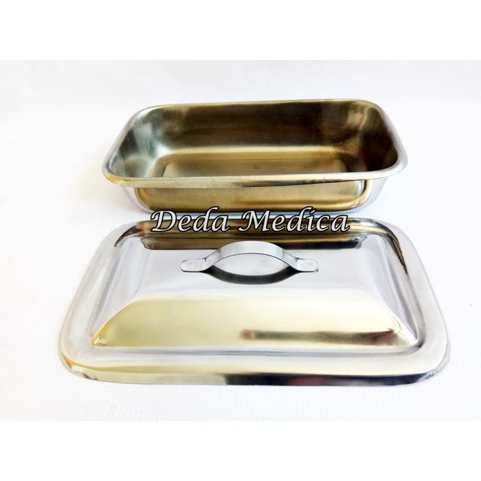 Jual Bak Instrument Tempat Alat barang Instrumen Medis Stainless Steel ...