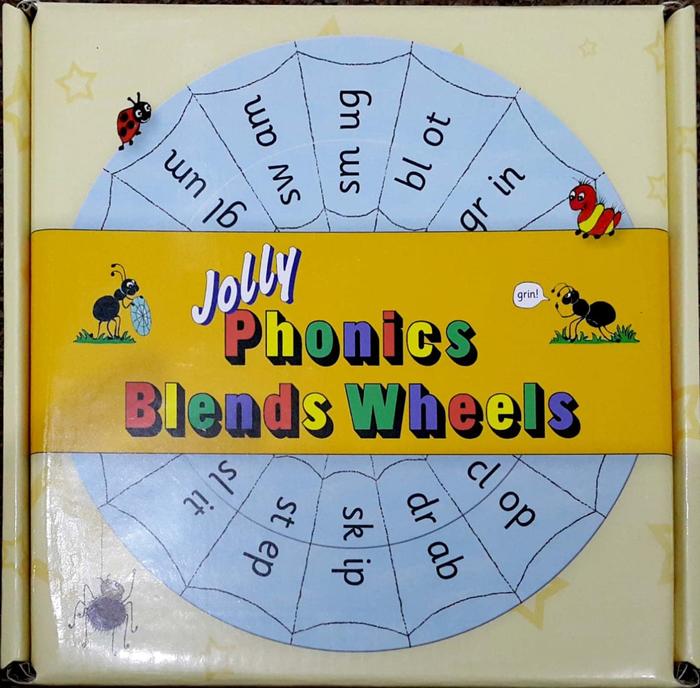 Jual Jolly Phonics Blends Wheels Di Seller Rumix - Cengkareng Timur ...
