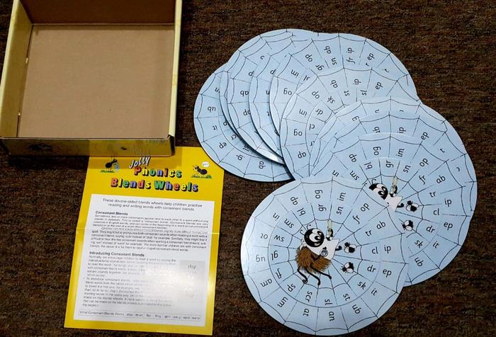 Jual Jolly Phonics Blends Wheels Di Seller Rumix - Cengkareng Timur ...