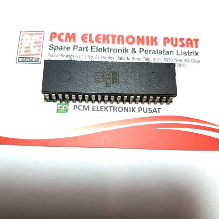 Jual IC ATMEL AT 89C51 AT89C51 kw 1 - Jakarta Barat - PCM ELEKTRONIK ...