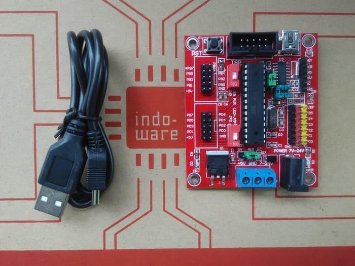 Jual USB AVR28 indo-ware Sistem Minimum Atmega328 UNO bootloader m328 - Kota Semarang - inverter ...