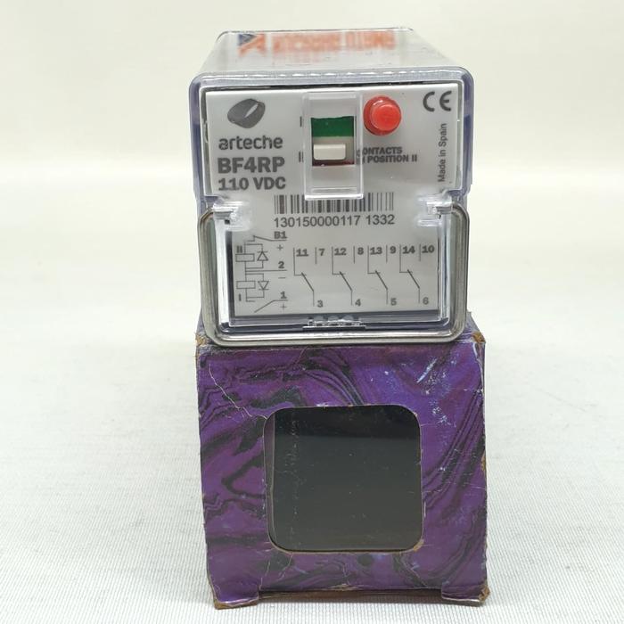 Jual Lockout Relay Arteche BF4RP 110VDC - Kota Depok - Nugraha Utama ...