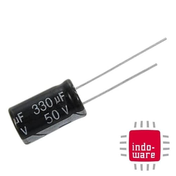 Jual 330uF 330 uf 50v 50volt elco elko electrolytic capasitor kapasitor - Kota Semarang ...