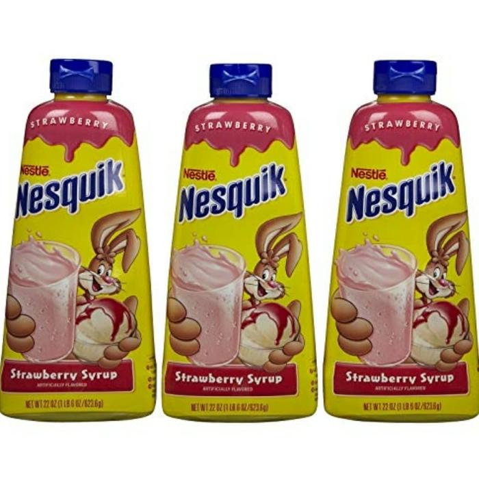 Nesquik Strawberry Syrup