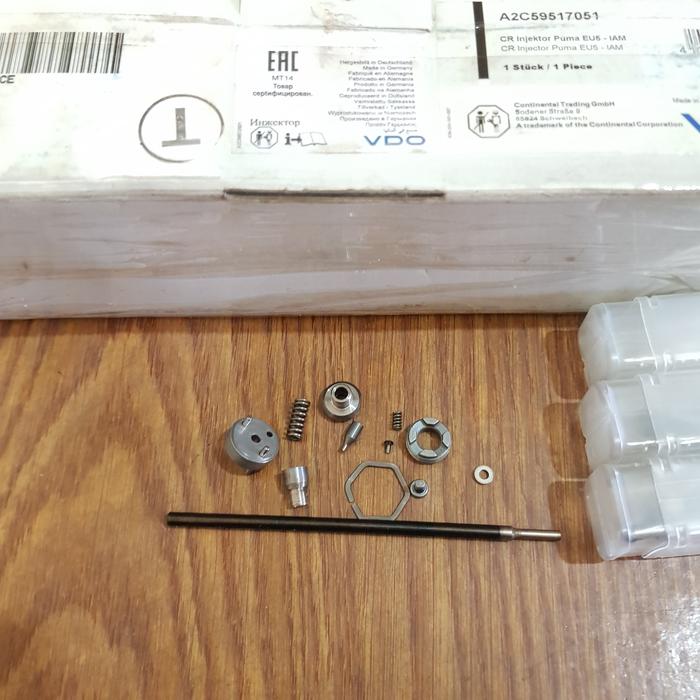 Jual valve injector ford ranger/everest 2.2 dan 3.2 , mazda bt50 vdo ...