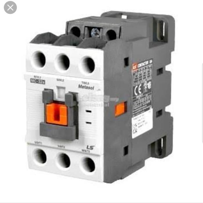 Jual Magnetic Contactor LS , 22 Ampere, MC-22b coil 220VAC - Kota ...
