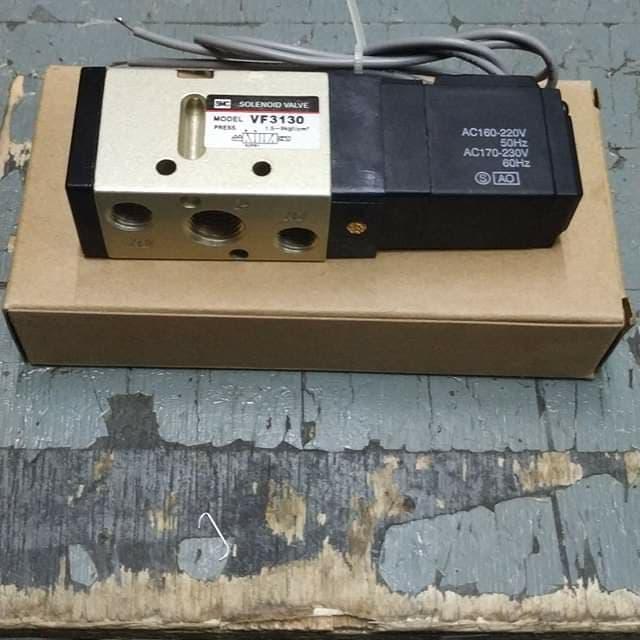 Jual SOLENOID VALVE VF 3130 SMC - Jakarta Barat - Teknik Industri Pneumatic | Tokopedia
