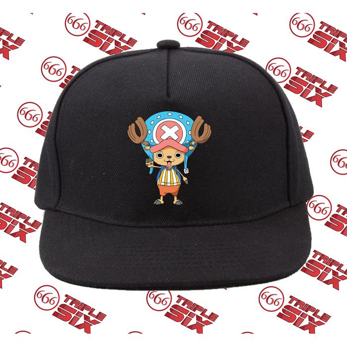 Jual Topi Snapback Cotton Anime One Piece Tony Tony Chopper - Jakarta ...